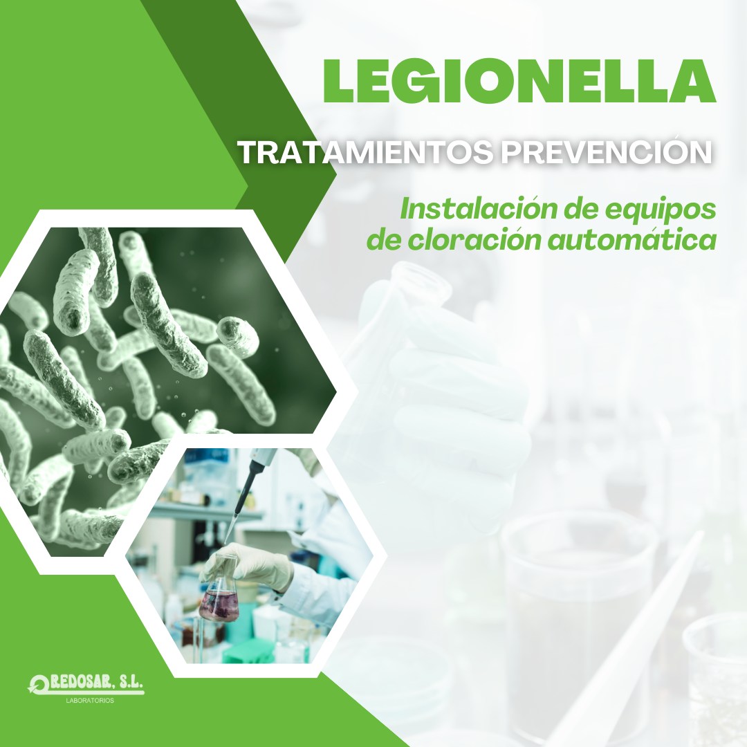 Legionella - Redosar