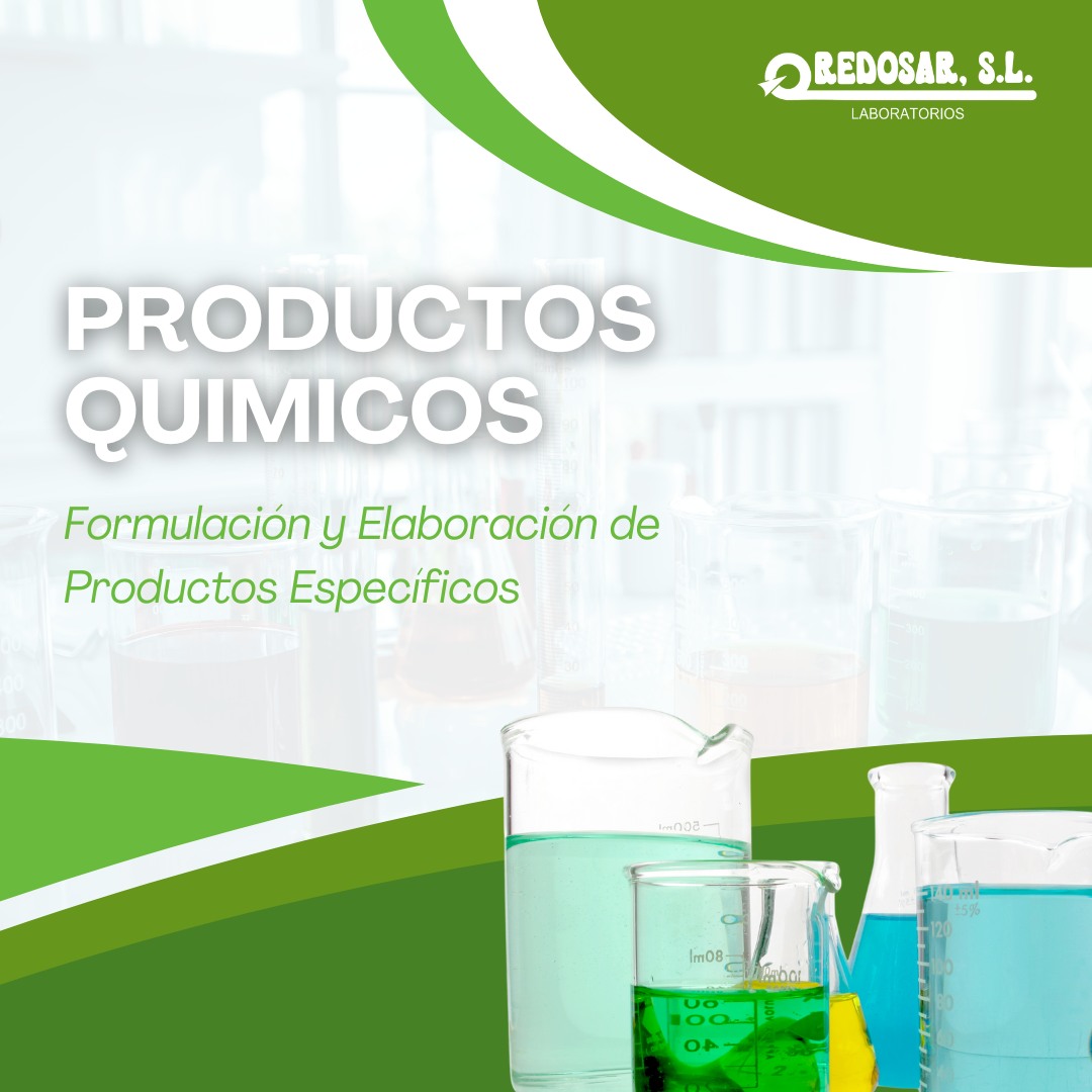 Productos Químicos - Redosar